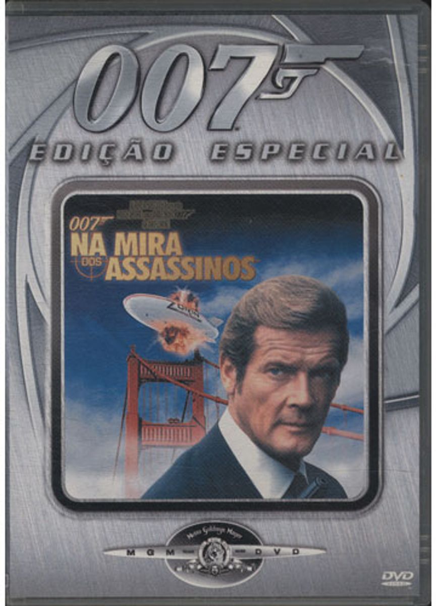 007 Na Mira Dos Assassinos Edição Especial | Filme e Série Usado ...