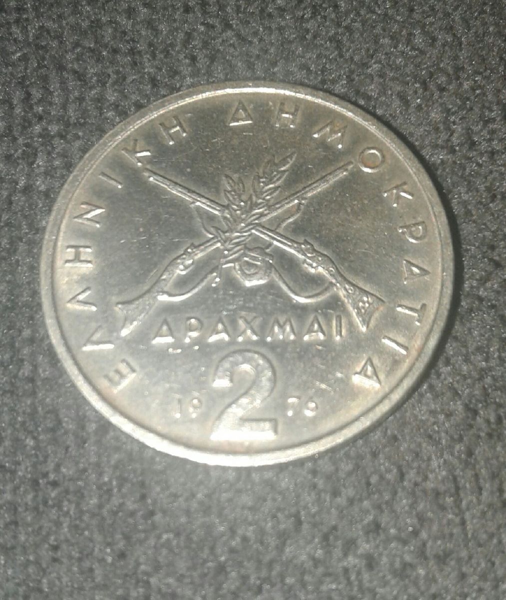 01/moeda de 2 Apaxmai Ano 1976 Reverso Medalha | Item p/ Esporte e ...