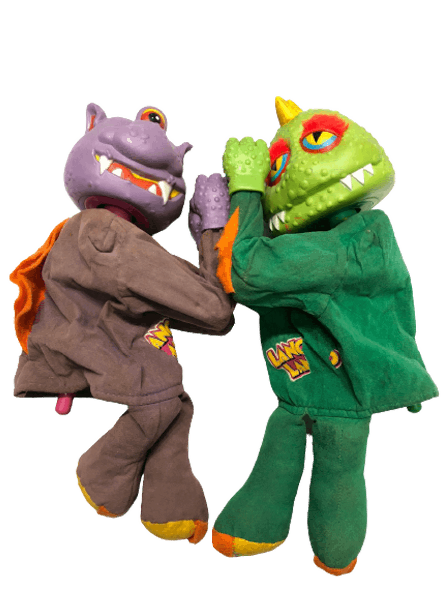 02 Brinquedos Bonecos Lango Lango | Brinquedo Brinquedo Usado 84073156 ...