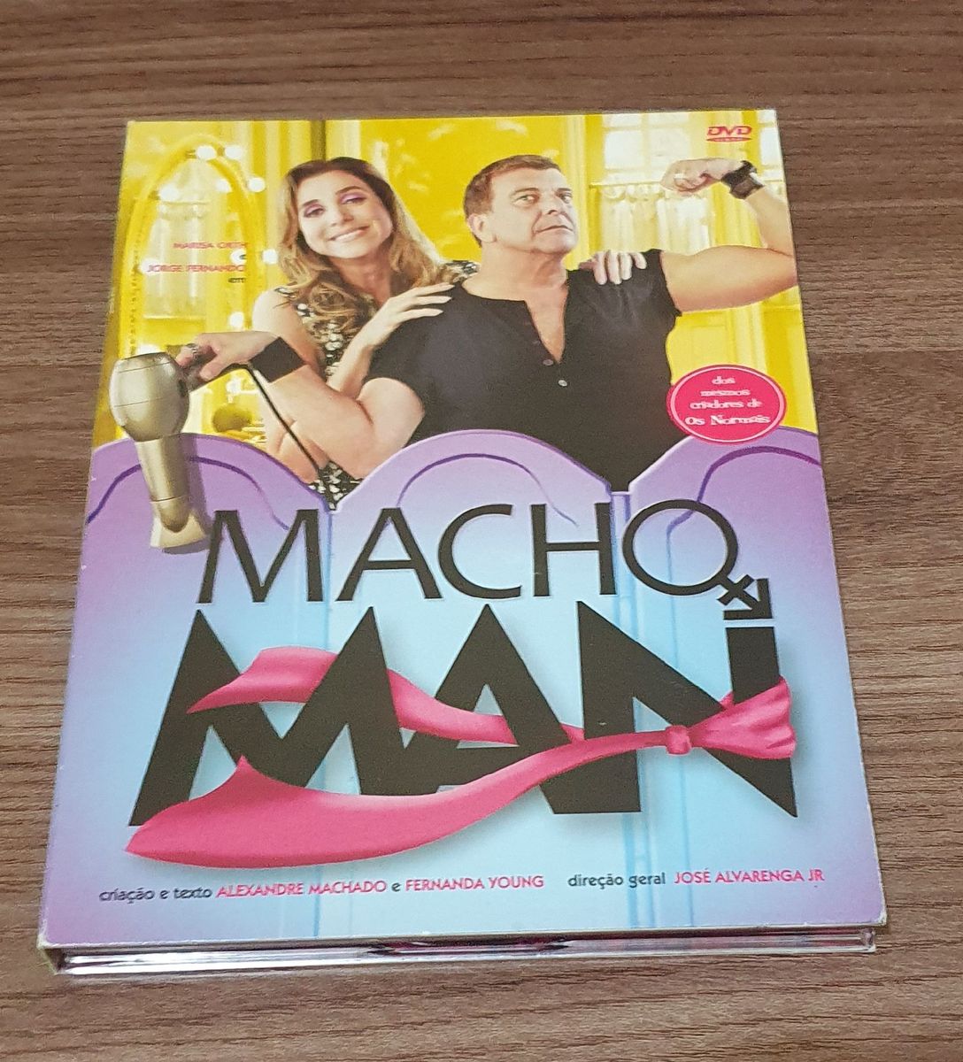 03 Dvds Série Macho Man | Filme e Série Dvd Usado 43519997 | enjoei