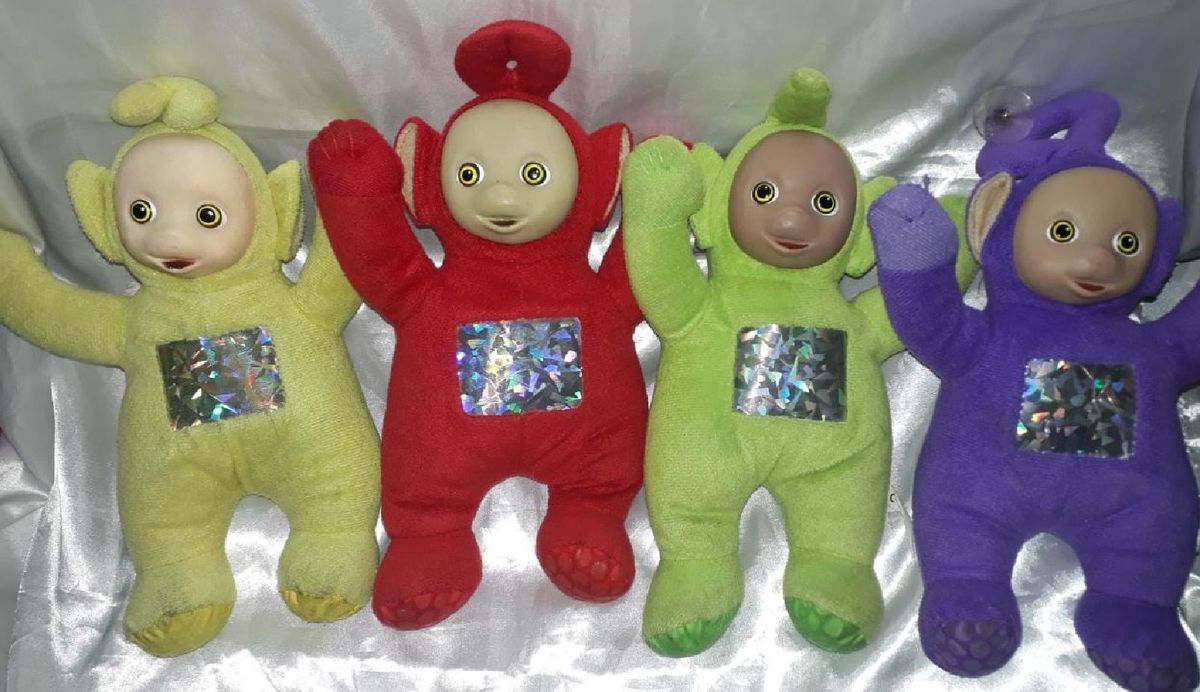 04 Teletubbies | Pelúcia Teletubbies Usado 63256067 | enjoei