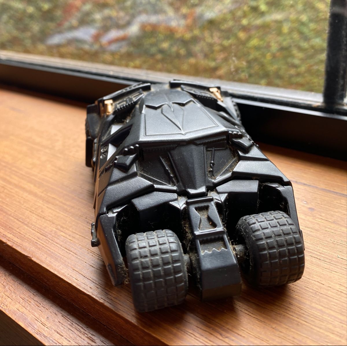 1/43 Shell Batmovel Dc Comics Batman O Cavaleiro Das Trevas | Produto ...