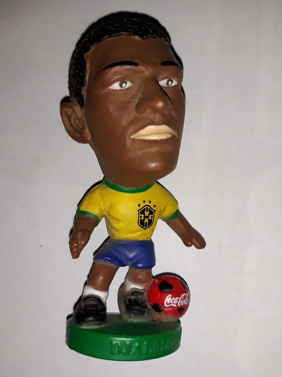 1 Bonequinho Djalminha da Copa do Mundo (coca Cola) | Brinquedo para ...