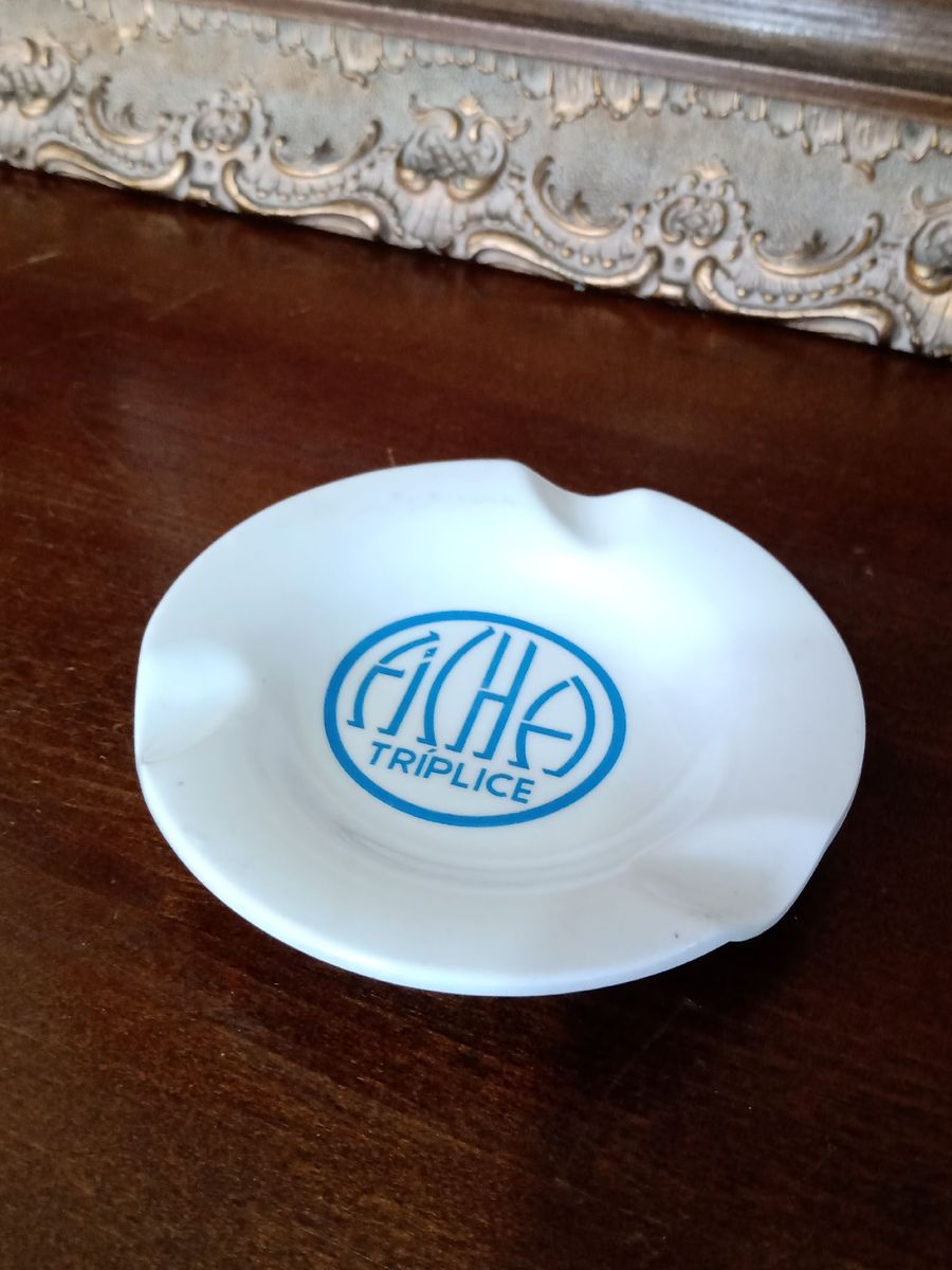 1 Cinzeiro Goyana Ficha Tríplice | Móvel de Antiquário Goyana Usado ...