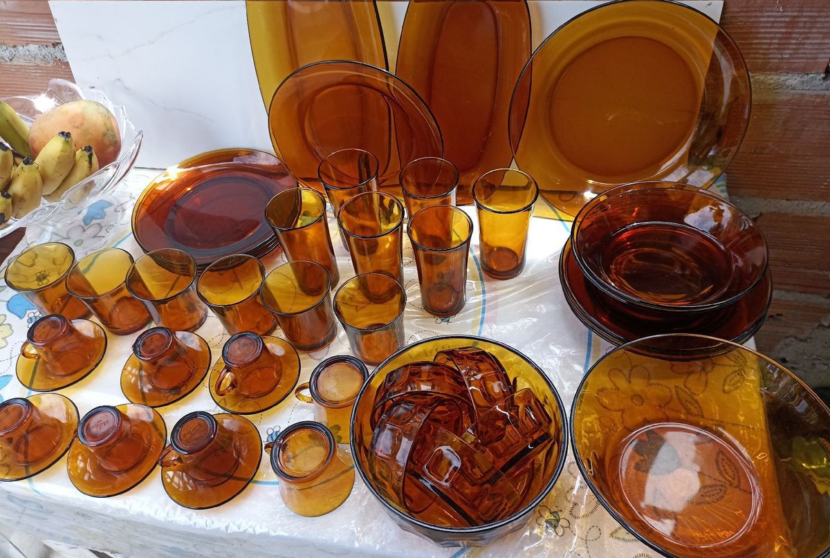 1 Jogo Duralex | Móvel p/ Casa Duralex Usado 105735412 | enjoei