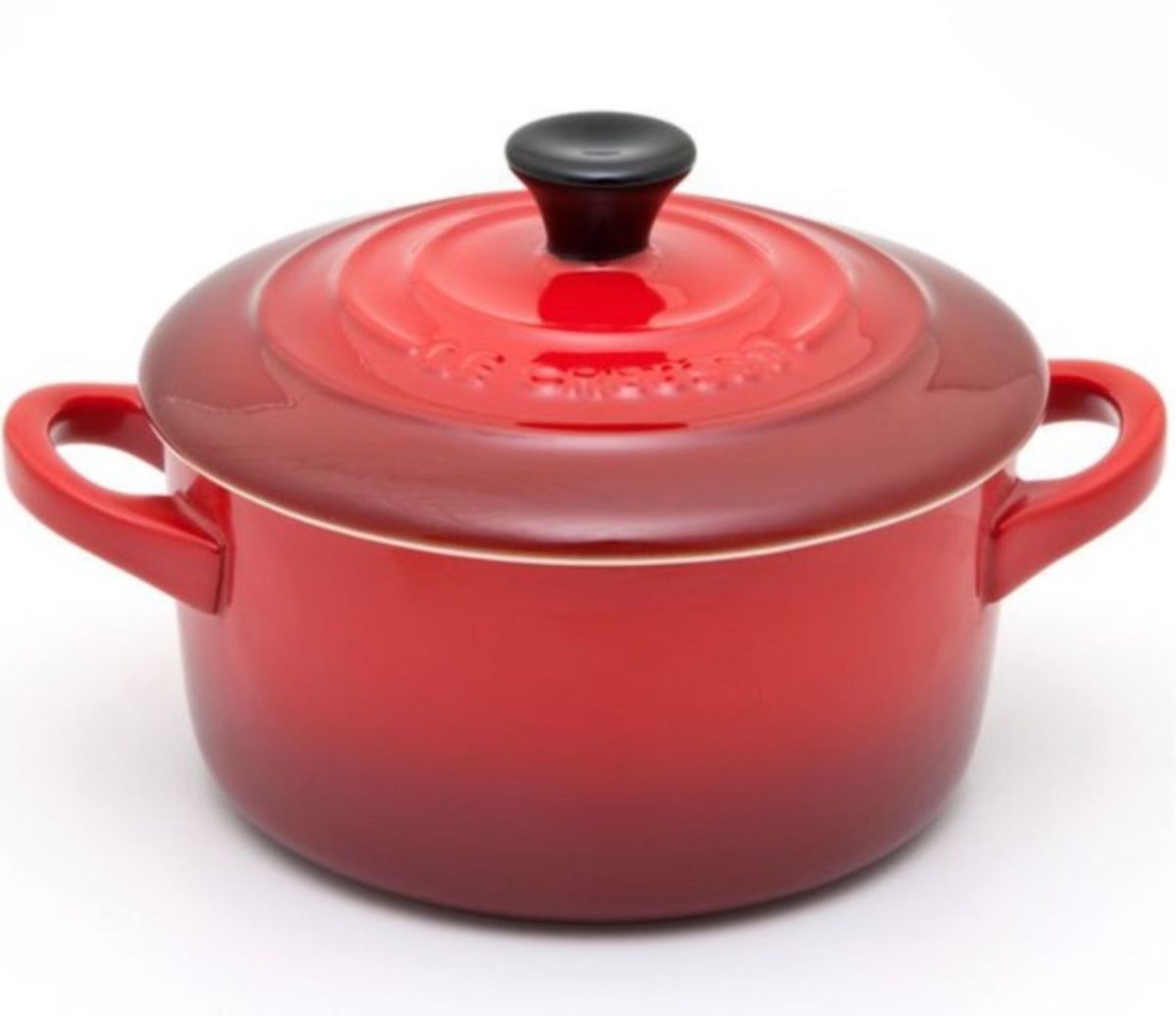 1 Mini Cocote Le Creuset | Móvel de Cozinha Le Creuset Nunca Usado ...