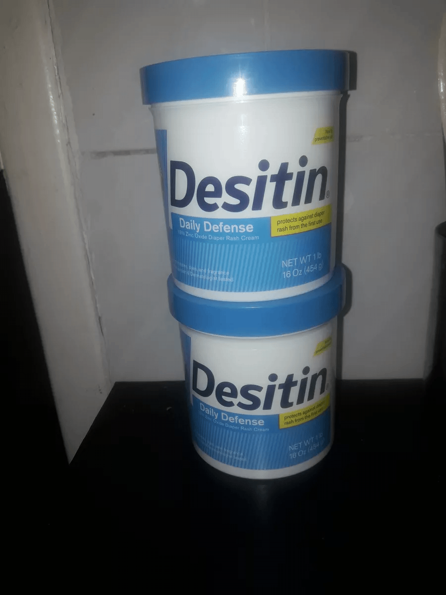 1 Pote de Desitin Importado Azul 454g Creme para Alívio Rápido (daily ...