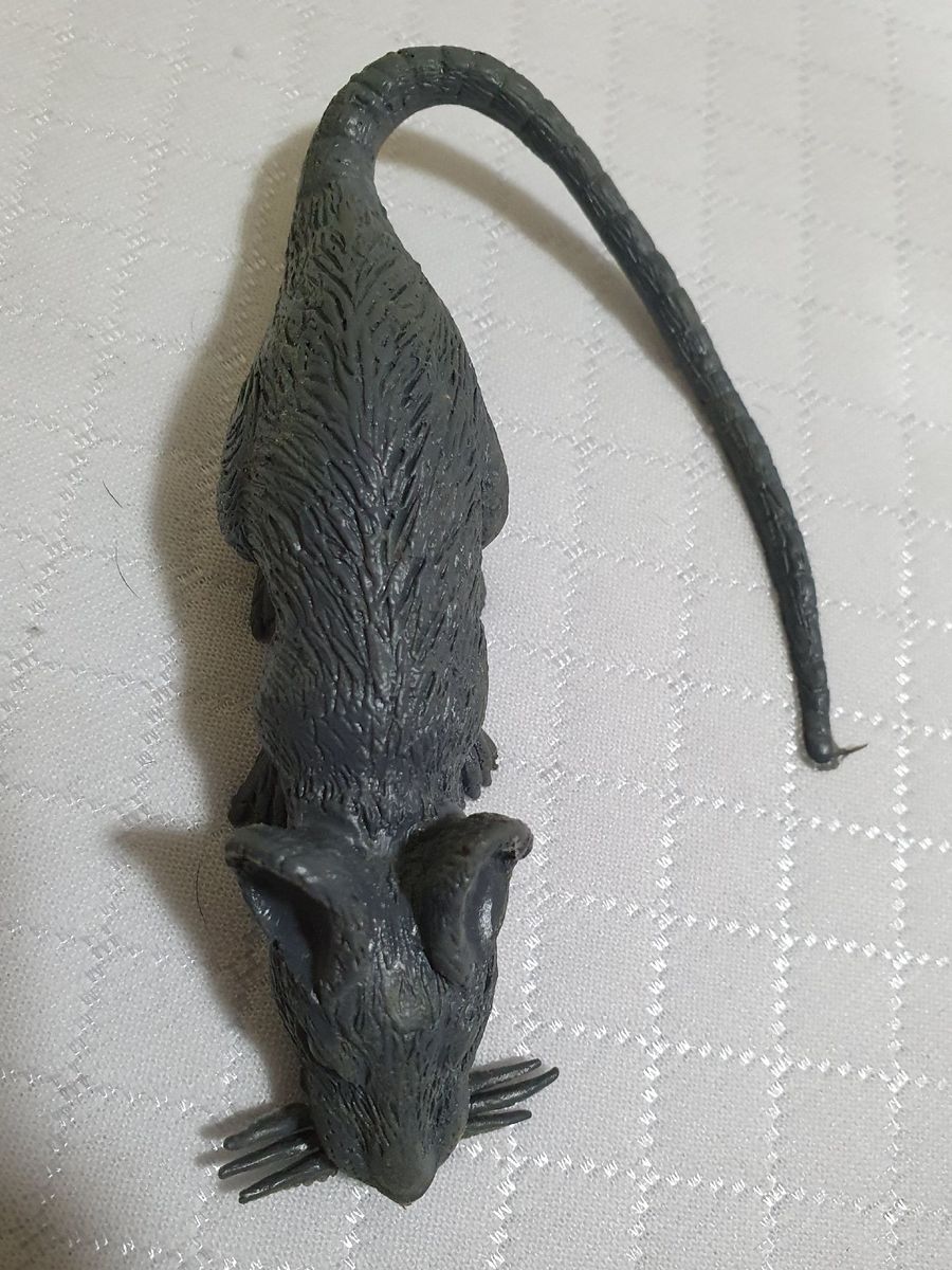 1 Rato Plástico para Crianças Brincar Pronta Entrega | Brinquedo Rato ...