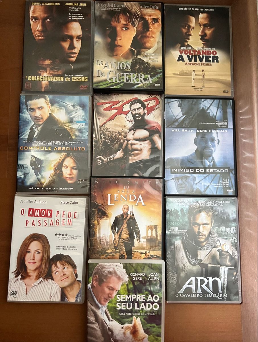 10 Filmes em Dvds (originais) | Filme e Série Dvd Usado 80526268 | enjoei