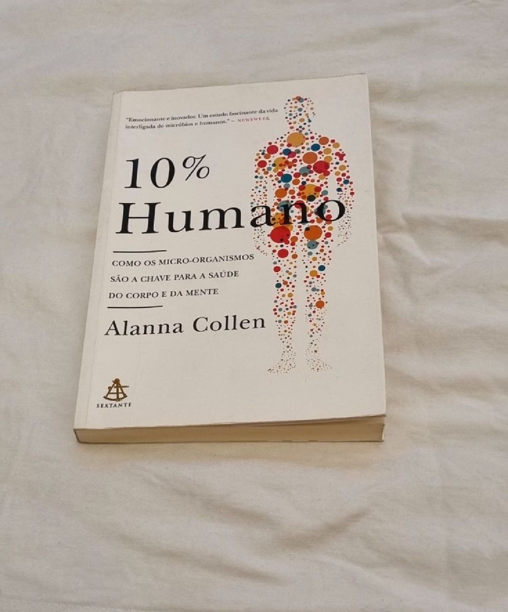 10% Humano, Allan Collen | Livro Usado 80354116 | enjoei