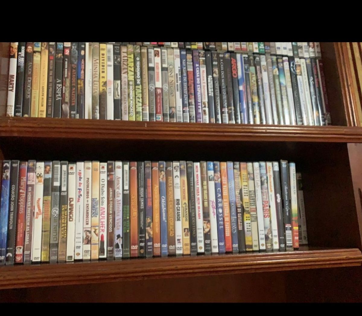 100 Dvds Filmes Variados - Lote 1 | Filme e Série Usado 73625350 | enjoei