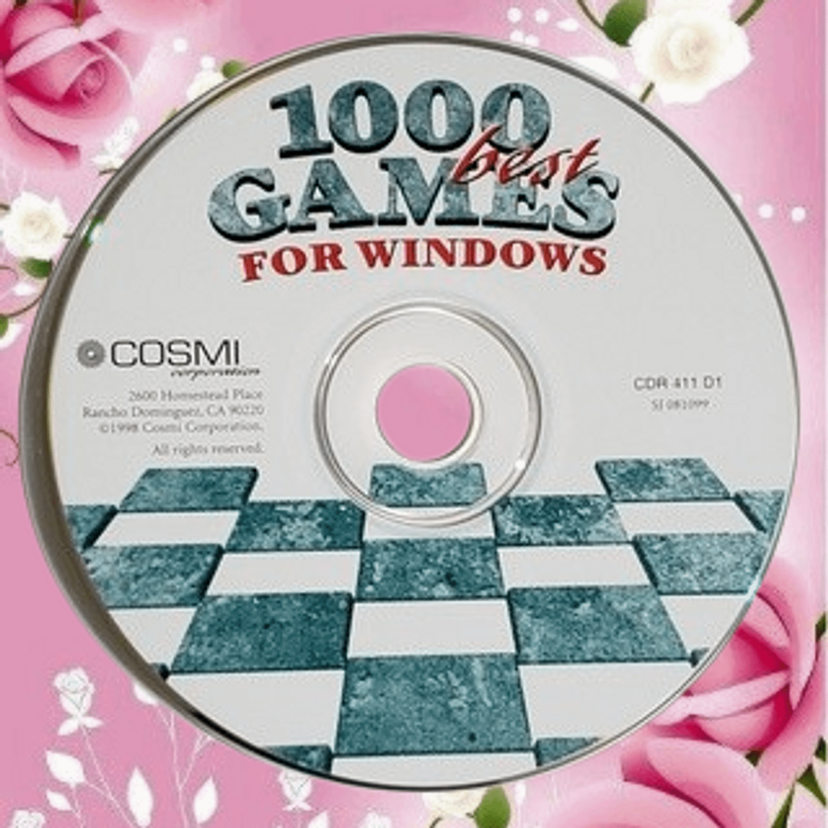 1000 Games - Best For Windows - Pc | Jogo de Videogame Cd Rom Usado ...