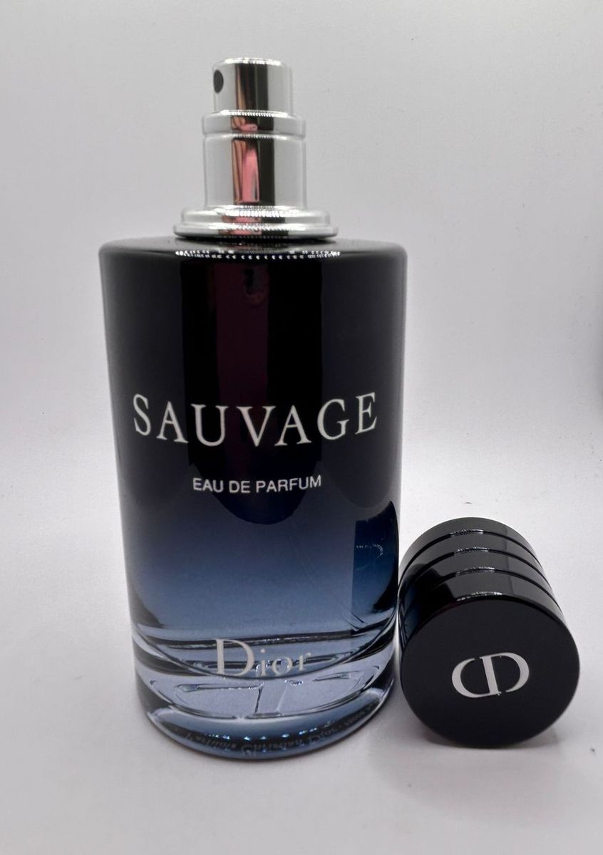 100ml - Sauvage Edp Dior - Perfume Masculino - Eau de Parfum | Perfume Masculino Dior Nunca ...