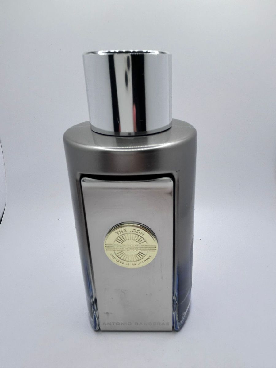 100ml - The Icon Elixir Banderas- Perfume Masculino- Eau de Parfum ...