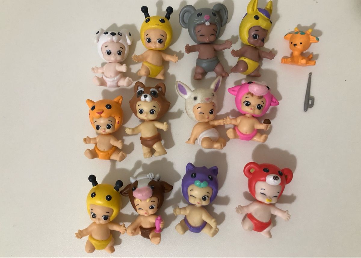 12 Bonecos Coleção Twozies! Lindos em Perfeito Estado | Brinquedo para ...