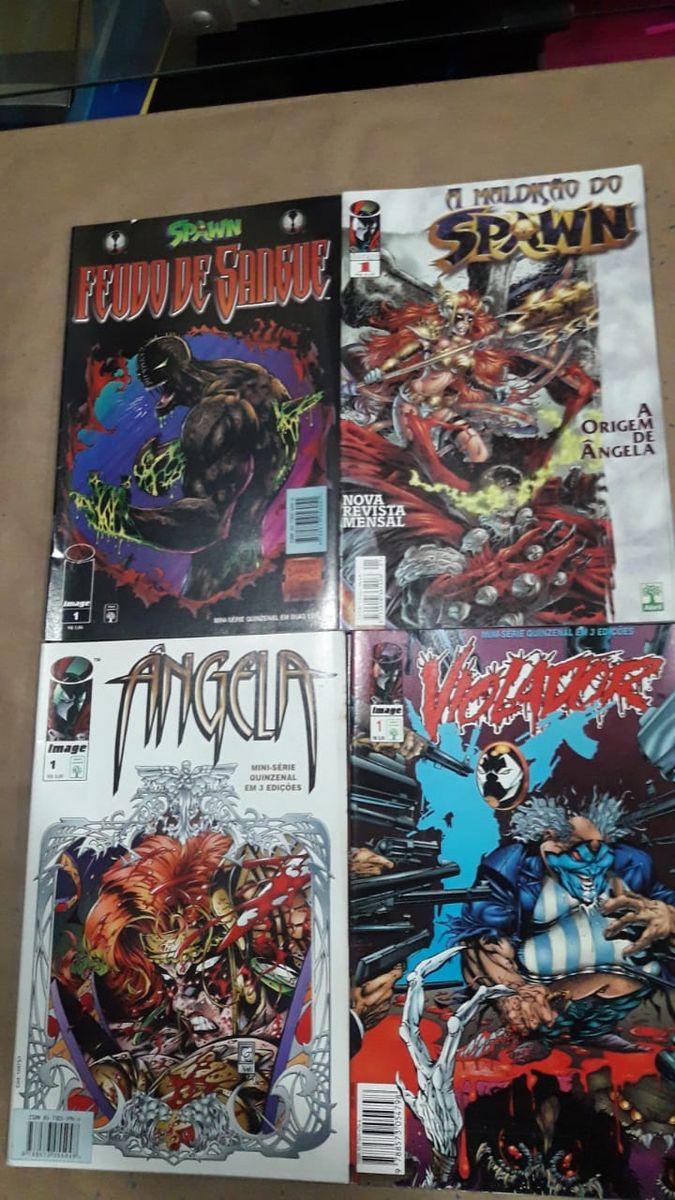 12 Graphic Novel Spaw | Livro Abril Cultural / Image Usado 54199471 ...