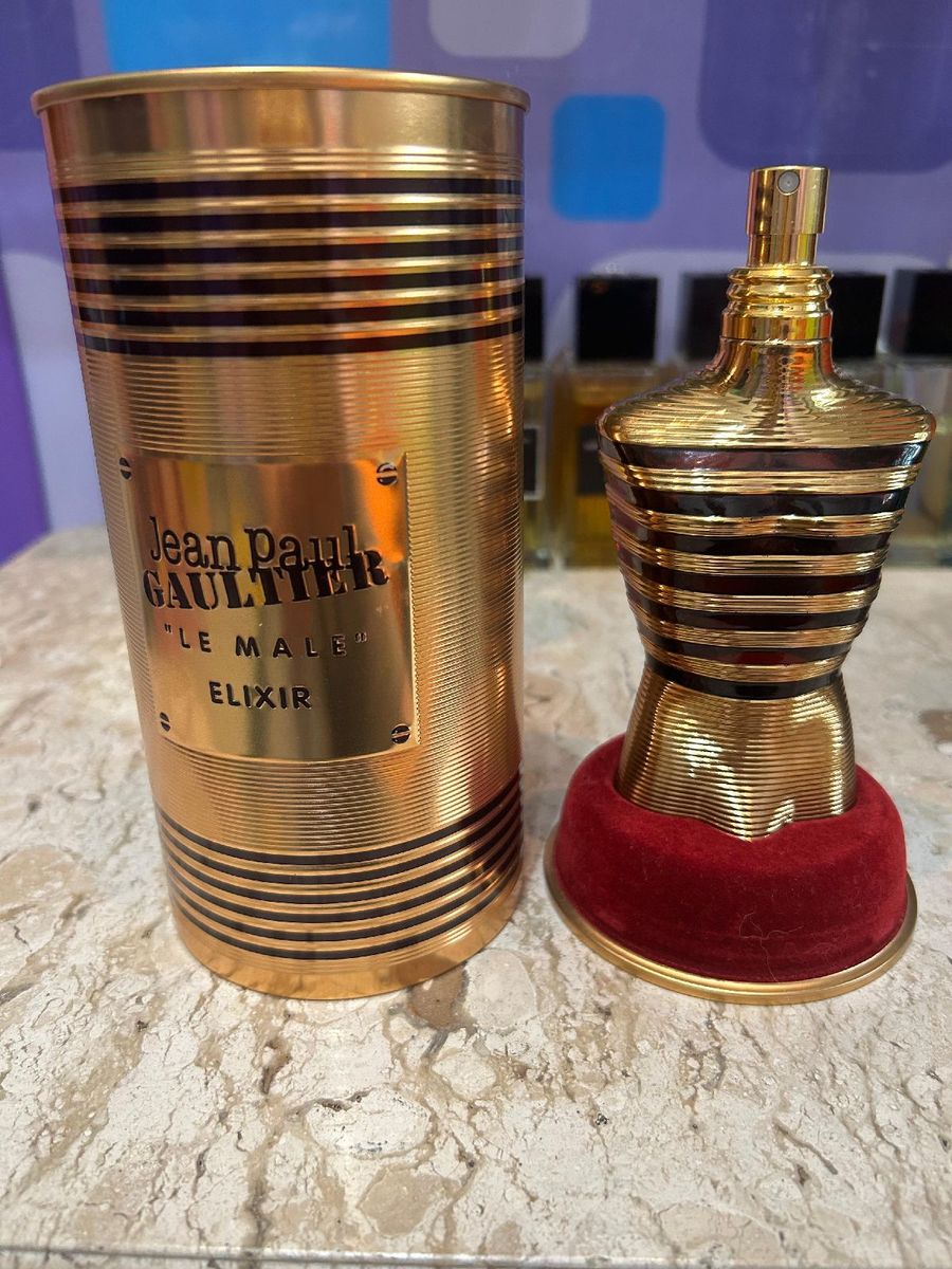 125ml Perfume Jean Paul Gaultier Lê Male Elixir | Perfume Masculino ...