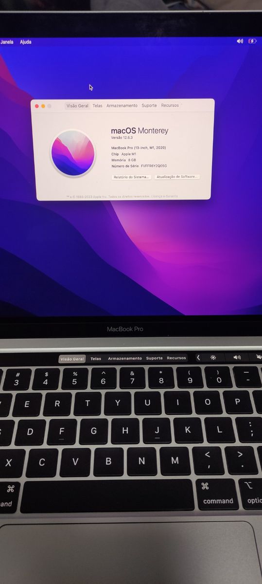 13-inch Macbook Pro (chip M1, 2020) | Computador Notebook Apple Usado 104049522 | enjoei