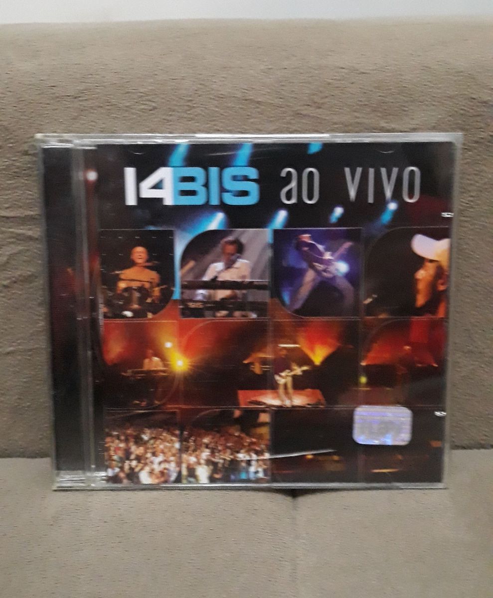 14 Bis - Cd - Ao Vivo | Item de Música Cd Usado 120730038 | enjoei