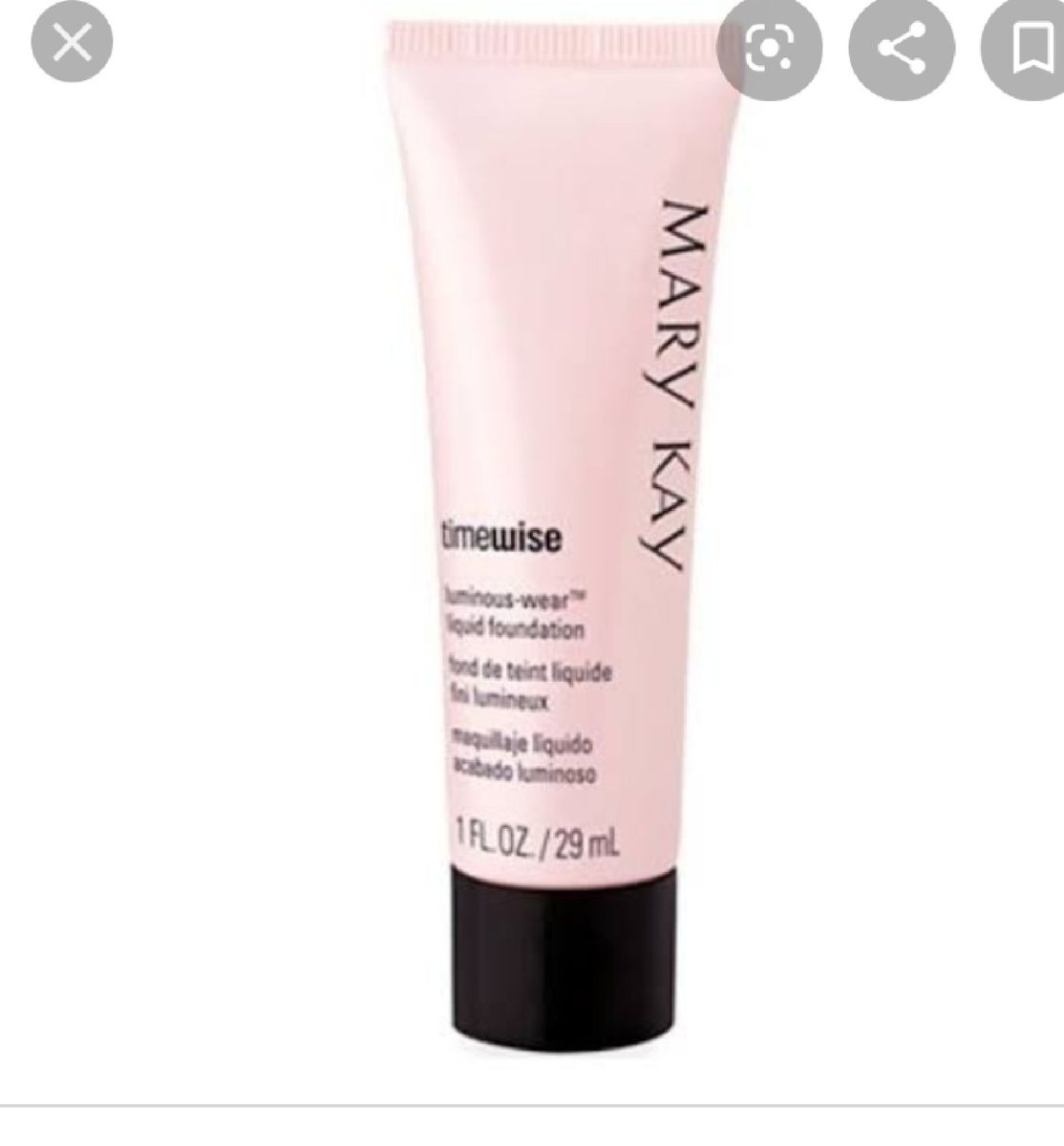 2 Bases Mary Kay Bronze 1 e Beige 2 | Maquiagem Feminina Mary Kay Nunca ...