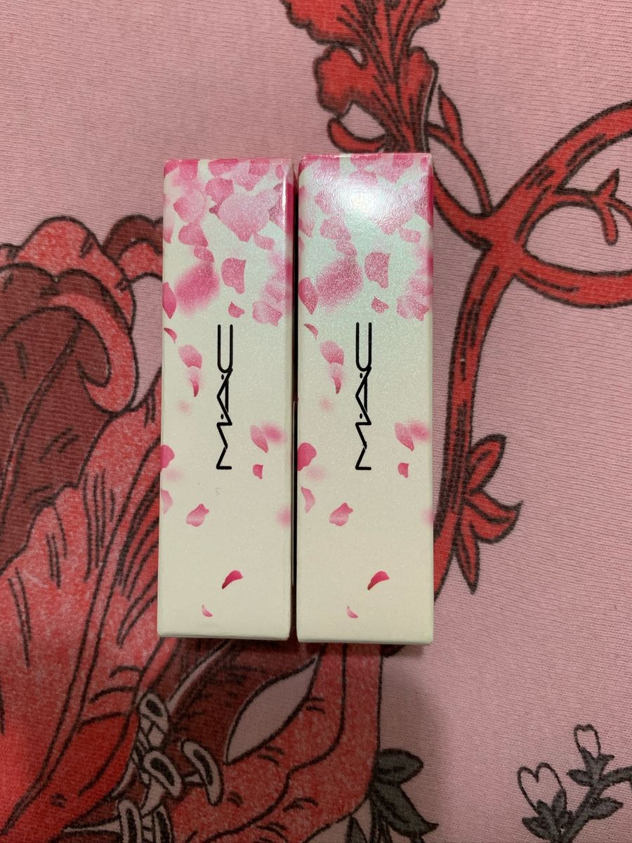 2 Batons Mac Original Coleção Boom Boom Bloom | Maquiagem Feminina Mac ...