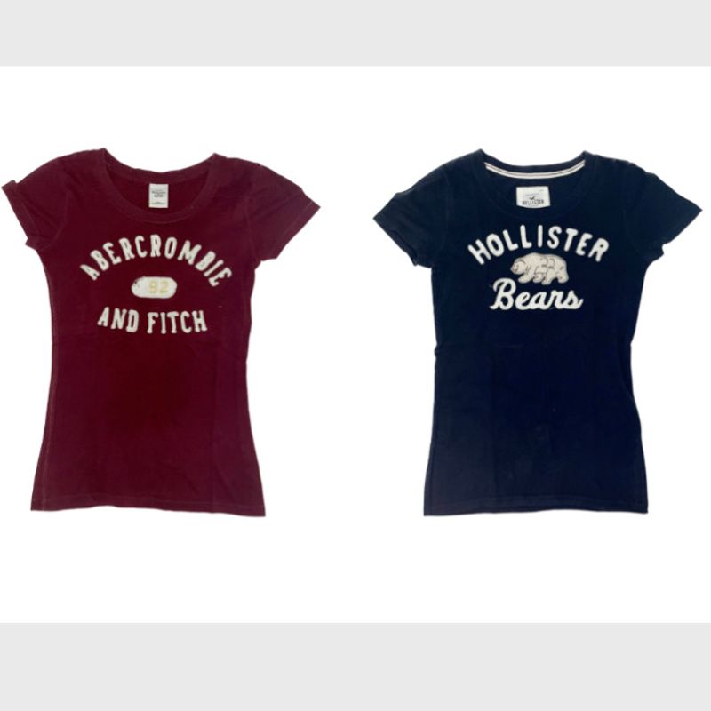 Hollister e abercrombie store