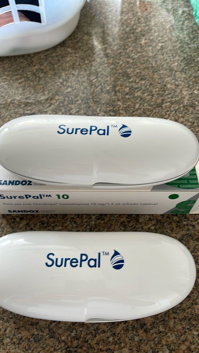 2 Canetas Surepal 10 | Cacareco Sandoz Nunca Usado 112325256 | enjoei
