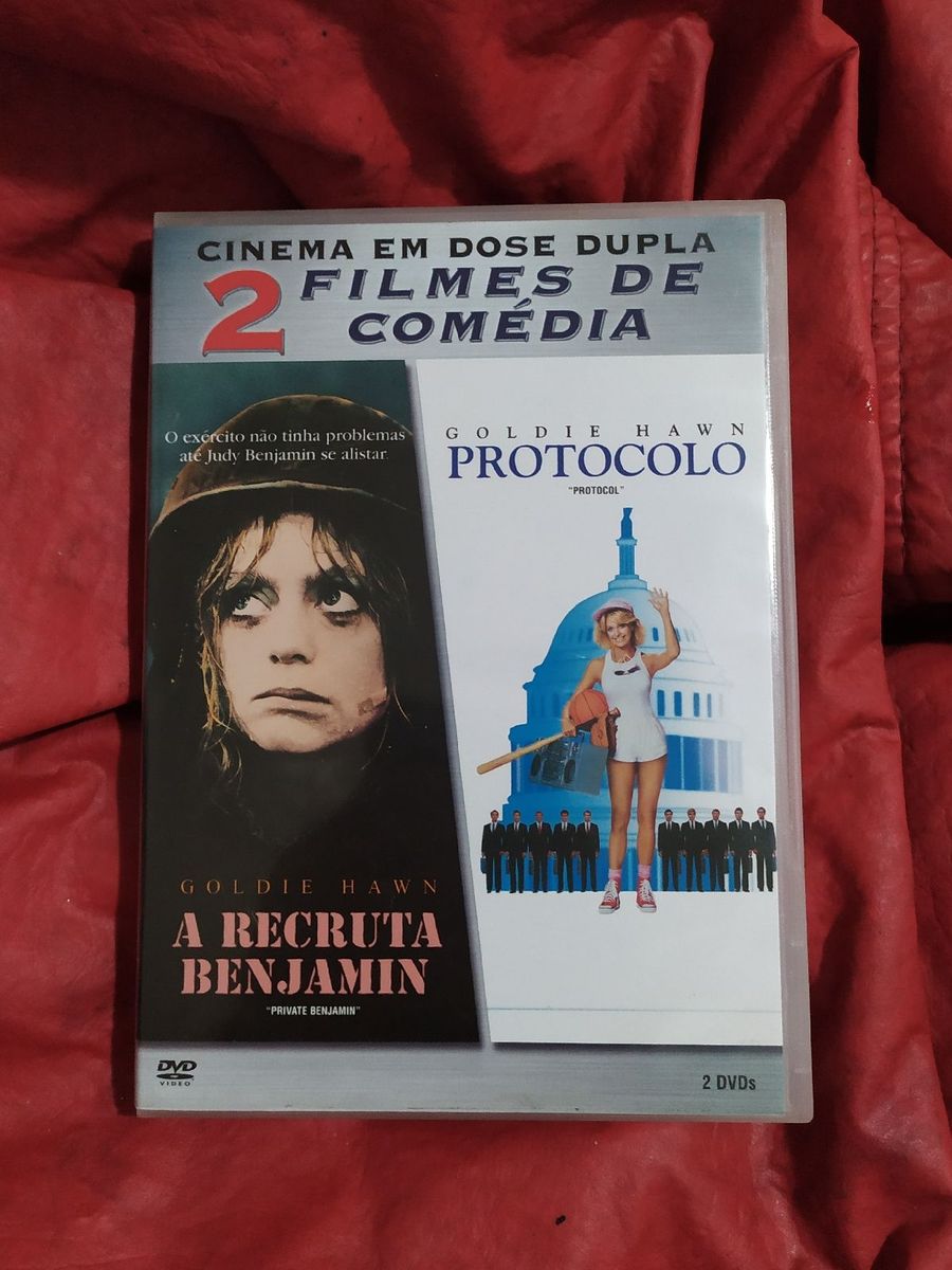 2 Comédias Goldie Hawn a Recruta Benjamin / Protocolo | Filme e Série ...