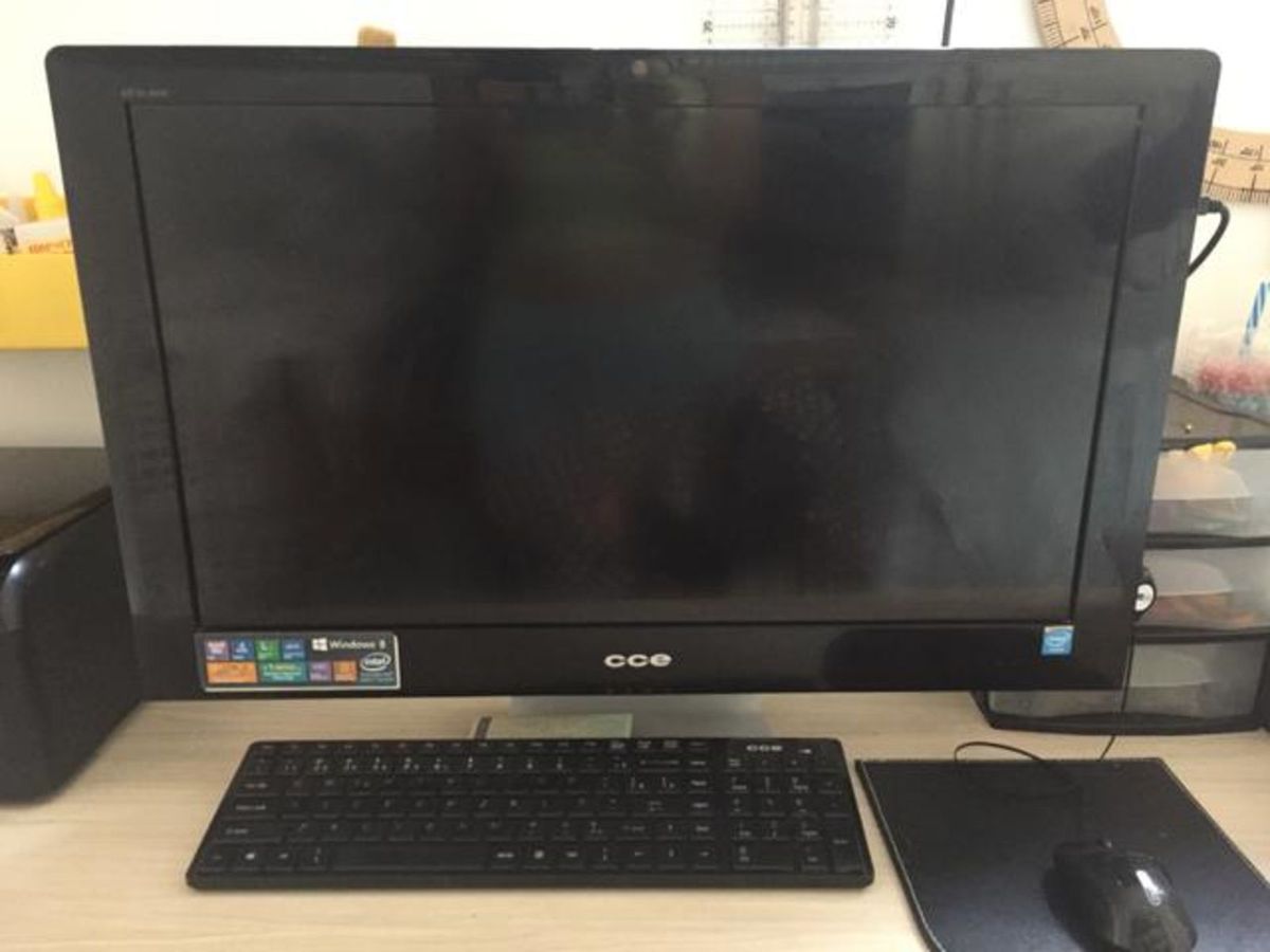 2 Computadores Cce All In One | Computador Desktop Cce Usado 22172979 ...