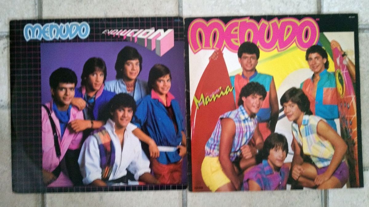 2 Discos de Vinil do Menudo | Item de Música Menudos Usado 51624303 ...