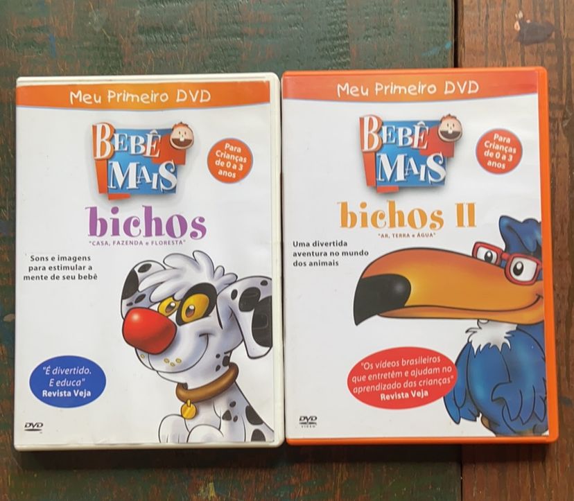 2 Dvds Bebê Mais Bichos e Bichos 2 | Filme e Série Usado 52556301 | enjoei