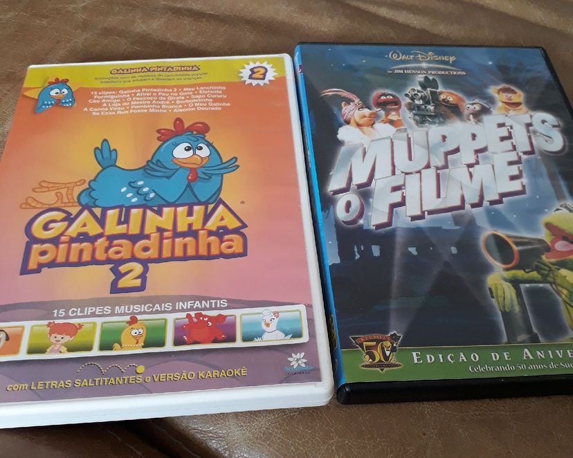 2 Dvds Galinha Pintadinha Muppet Babies | Item Infantil Usado 74769380 | enjoei