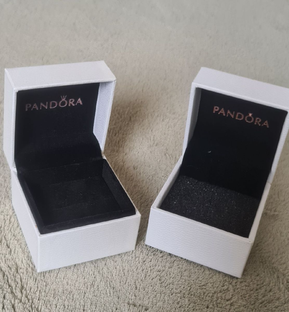 1 Embalagem Pandora para Anel/brinco | Bijuteria Feminina Pandora Usado ...