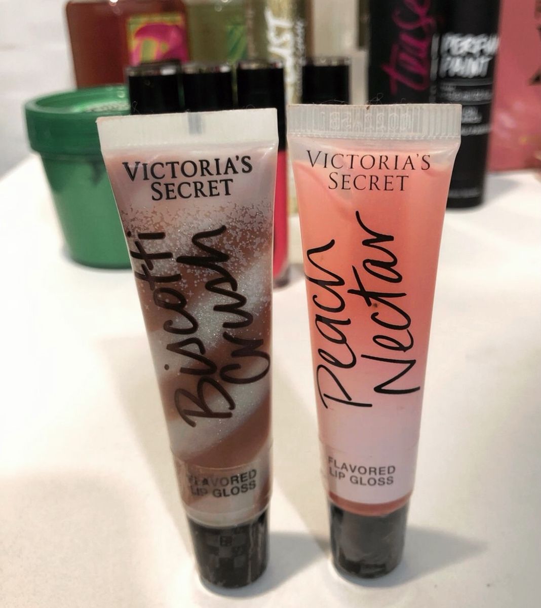 2 Gloss Labial Victorias Secret | Cosmético Feminino Victorias Secret ...
