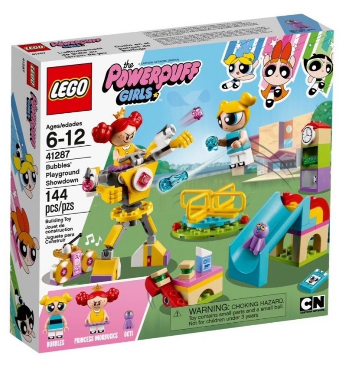 2 Legos Meninas Super Poderosas Power Girls | Roupa Infantil para ...