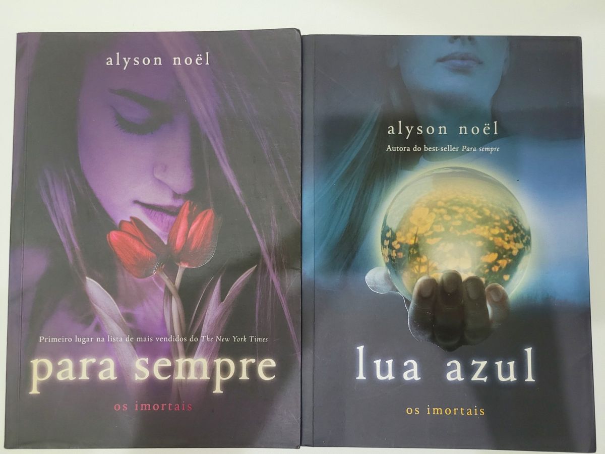 2 Livros da Série Os Imortais | Livro Usado 83146277 | enjoei