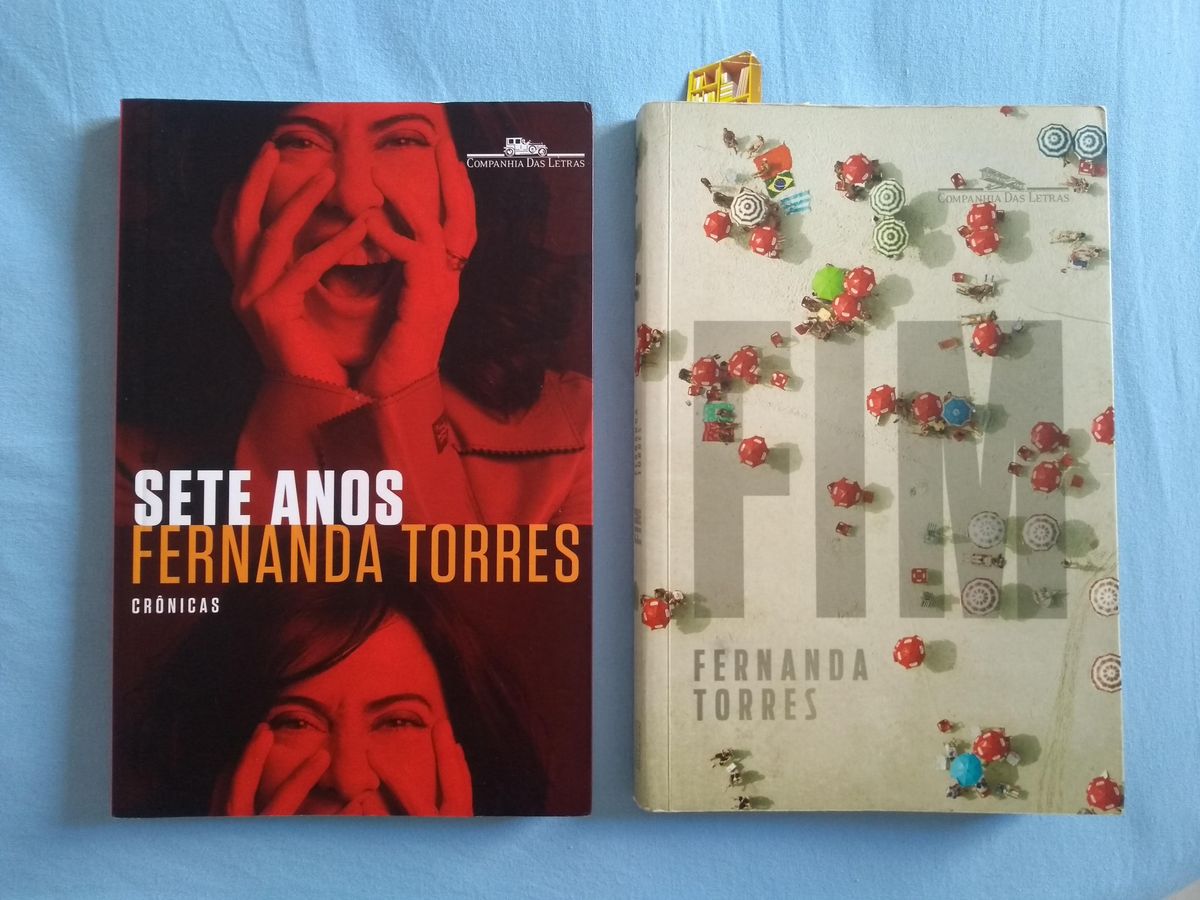 2 Livros de Fernanda Torres | Livro Usado 73473474 | enjoei