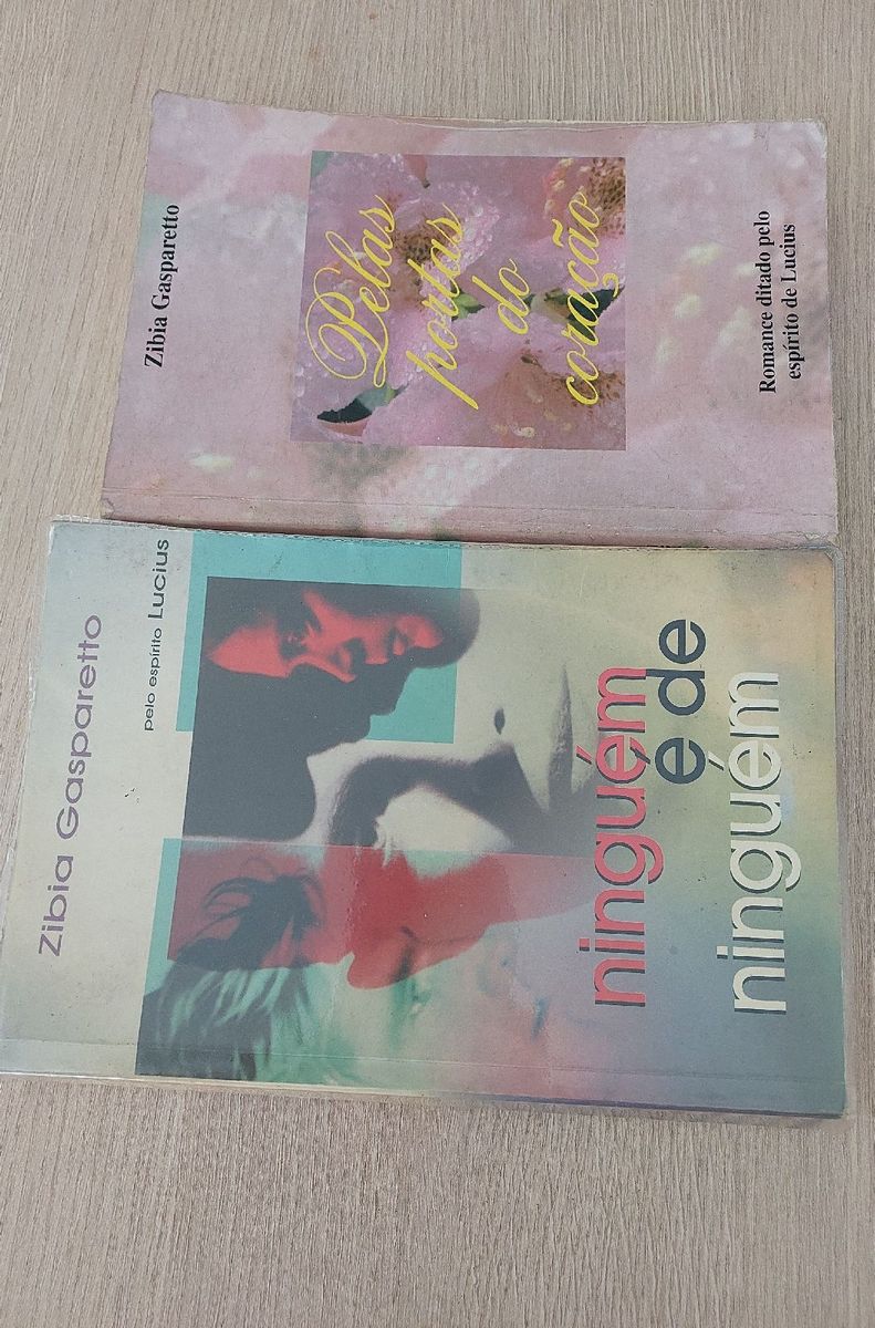 2 Livros de Zibia Gasparetto: 2 Livros de Zibia Gasparetto: