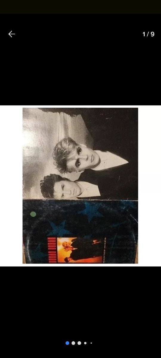 2 Lp Duran Duran Notorious & Duran Duran Master Mixes | Item de Música ...