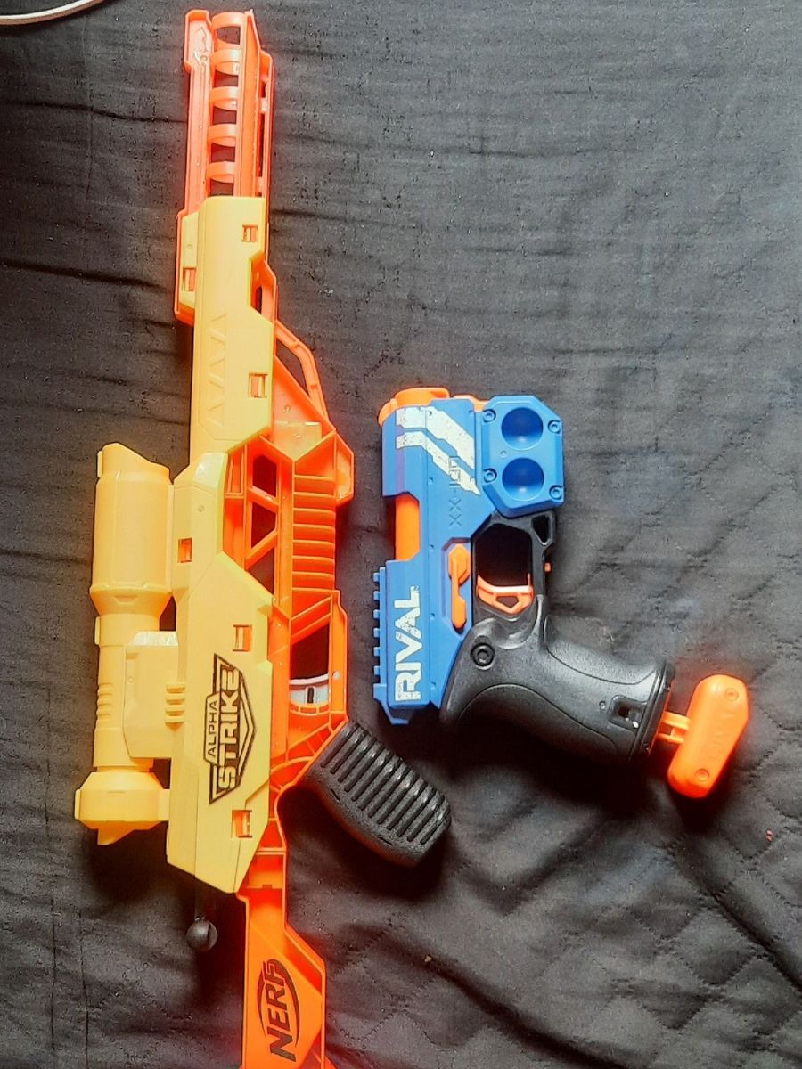 2 Nerfs (nerf) | Brinquedo Nerf Usado 80595259 | enjoei