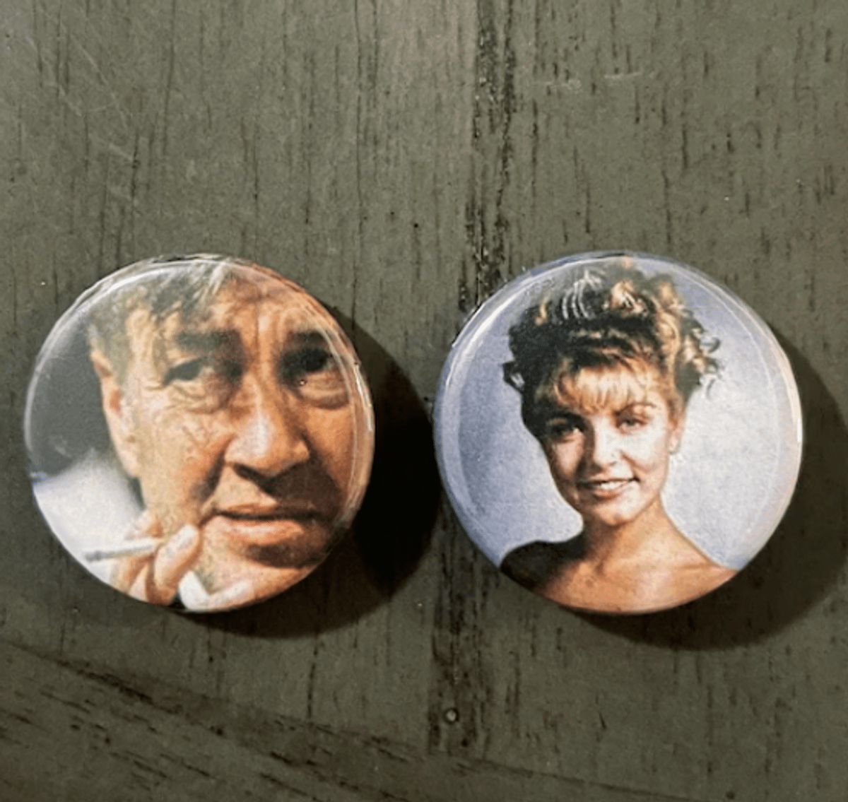 2 Pin Button Lynch Laura Palmer Personalizados | Jóia Feminina Chiwa ...