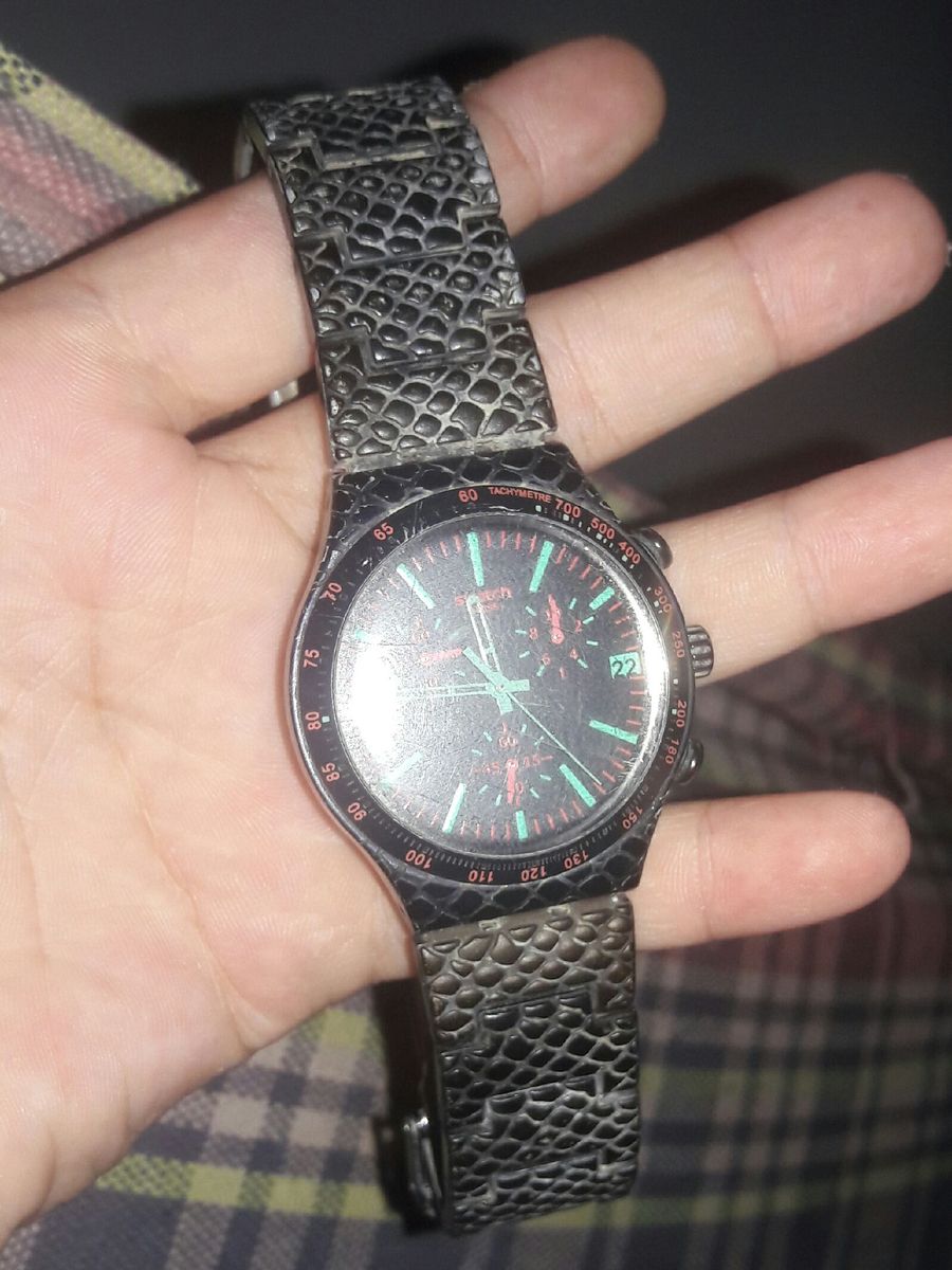 2 Swat Original | Relógio Masculino Swatch Nunca Usado 75282007 | enjoei