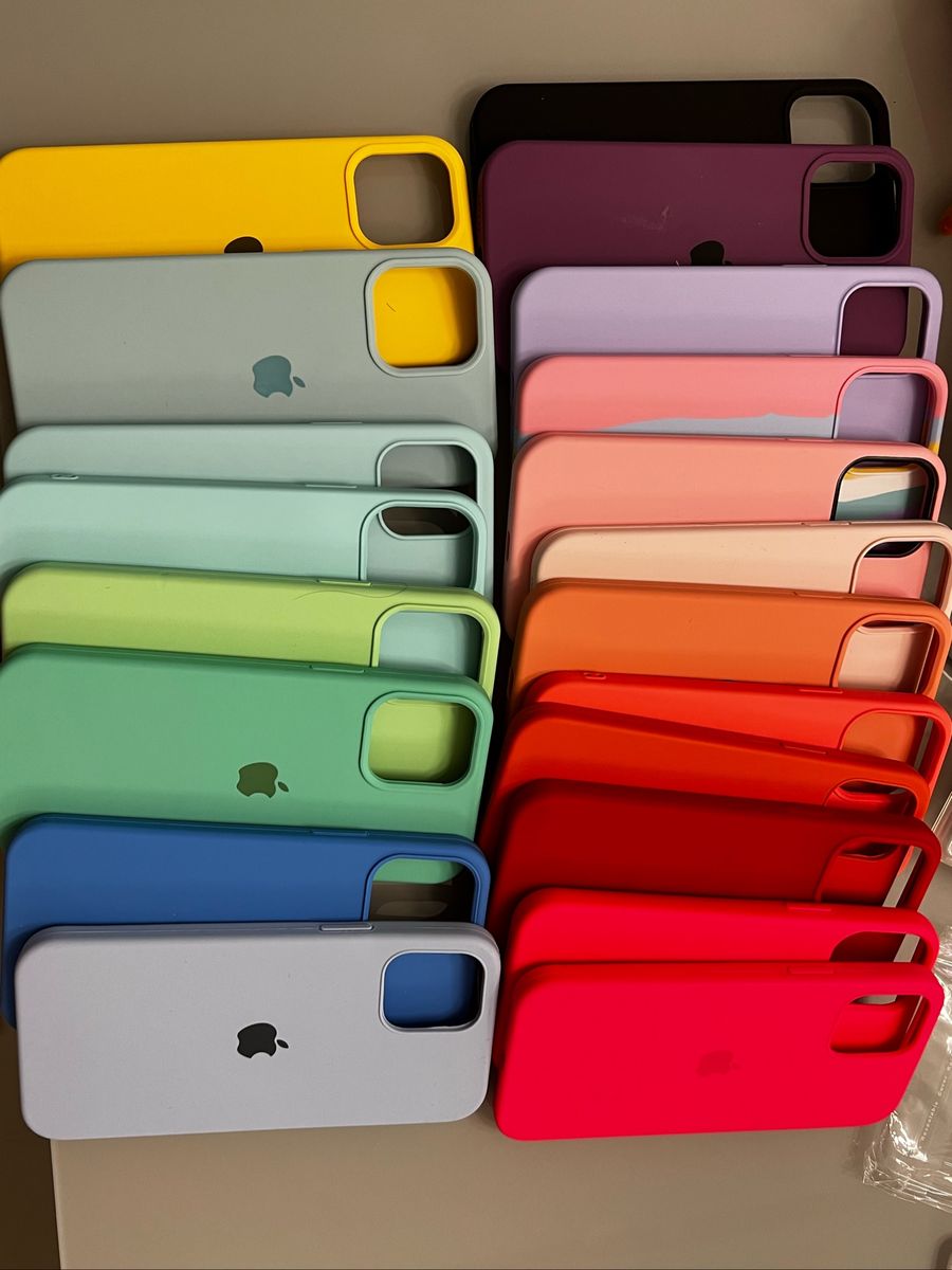 20 Capas Modelo Apple Iphone 12 Pro Max | Iphone Apple Nunca Usado ...