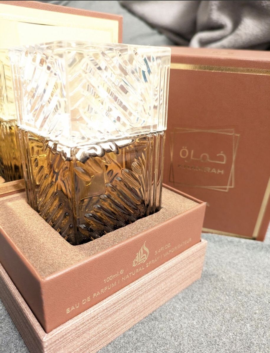 20 Ml (t) Khamrah Qahwa Lattafa Edp D.ecant | Cacareco Lattafa Perfumes ...