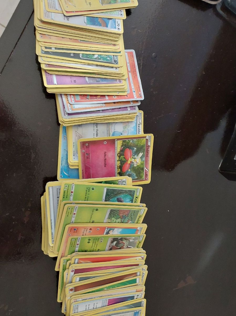 200 Figurinhas Pokemon Original Aleatórias | Produto Masculino Pokemon ...