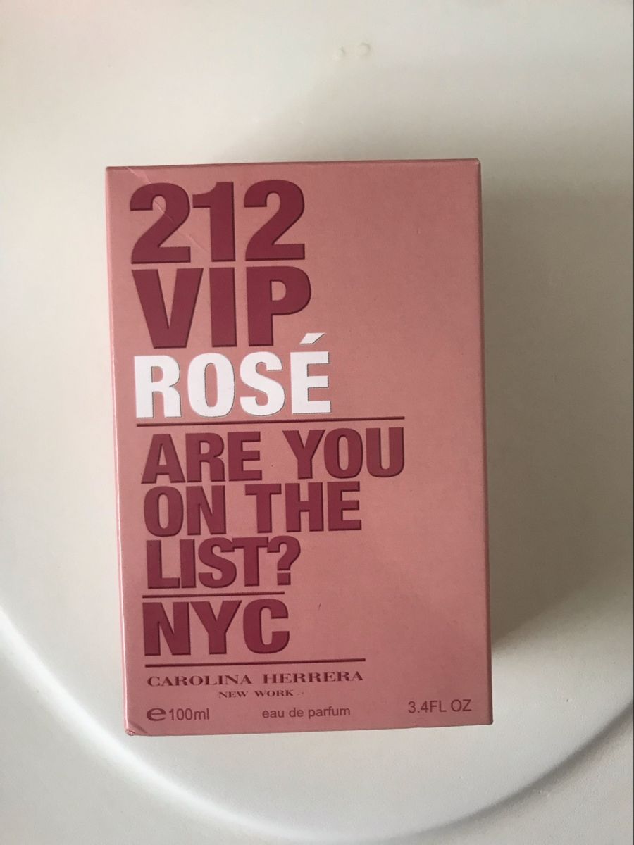 212 Vip Rose e Hidratante Corporal Victorias Secret | Perfume Feminino ...