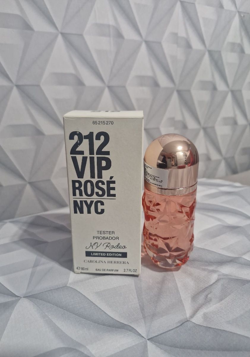 212 Vip Rosé Rodeo Carolina Herrera Eau de Parfum - Perfume Feminino ...