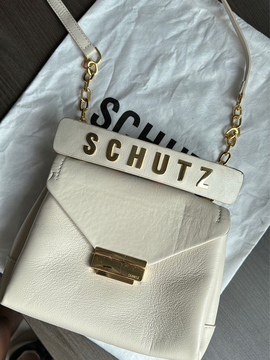 3 Bolsa Original Schultz | Bolsa de Ombro Feminina Schutz Usado ...