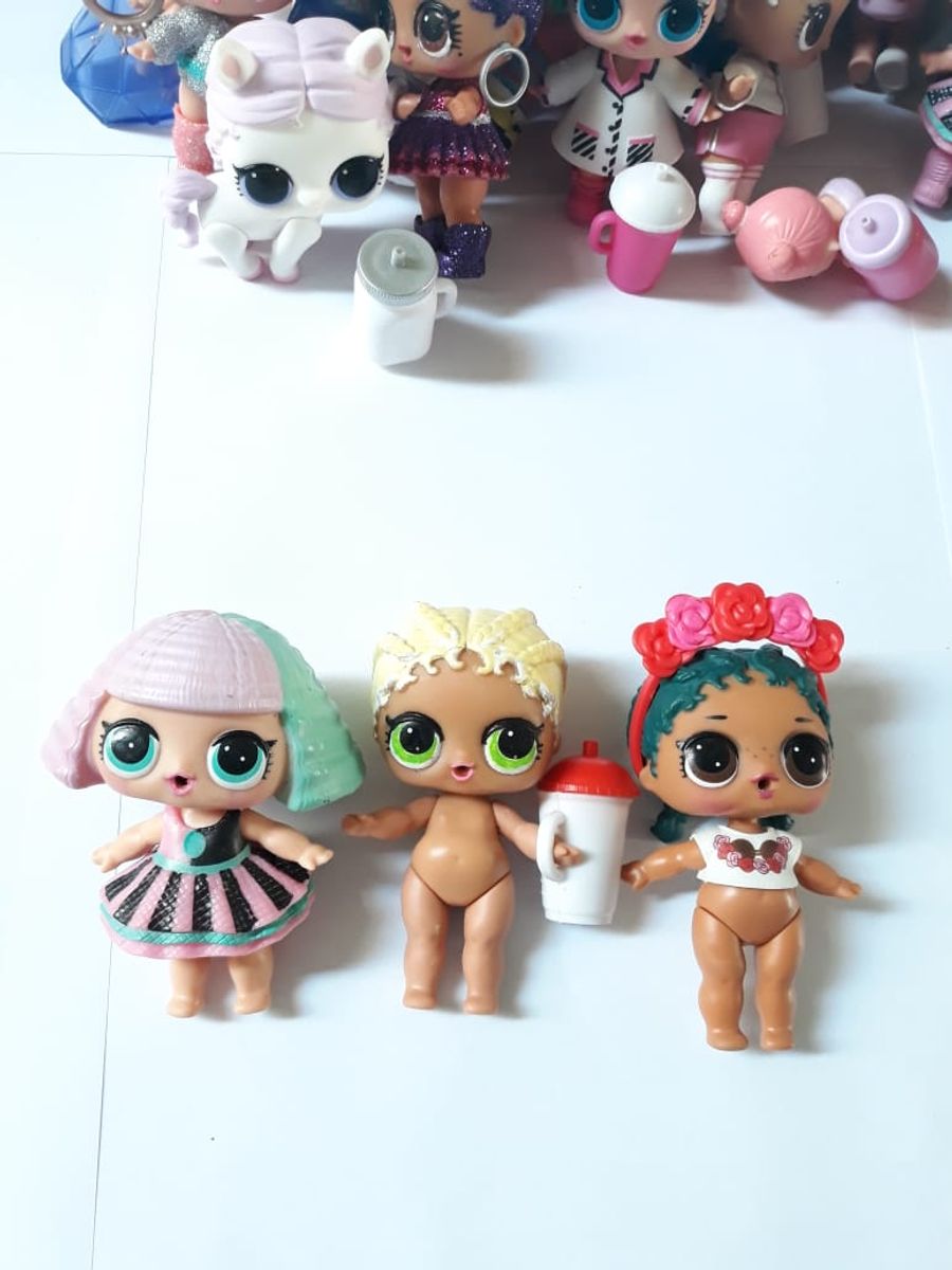 3 Bonecas Lol / Boneca Lol Surprise / Lote de Lol / Kit Lol | Brinquedo ...