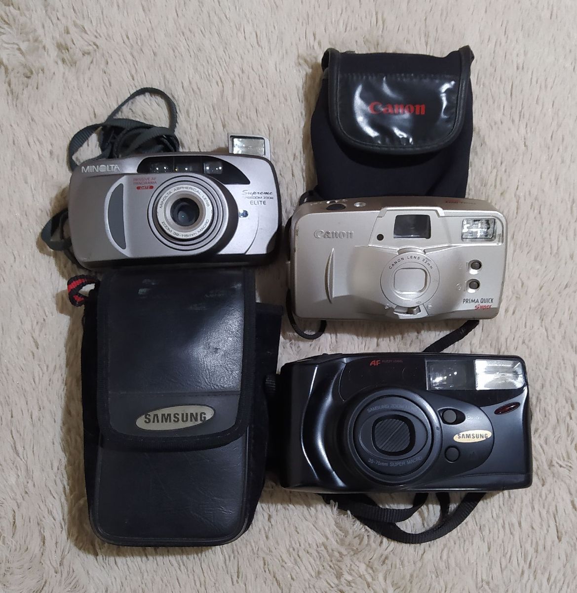 3 Câmeras Antigas para Restauro | Produto Vintage e Retro Canon Usado ...